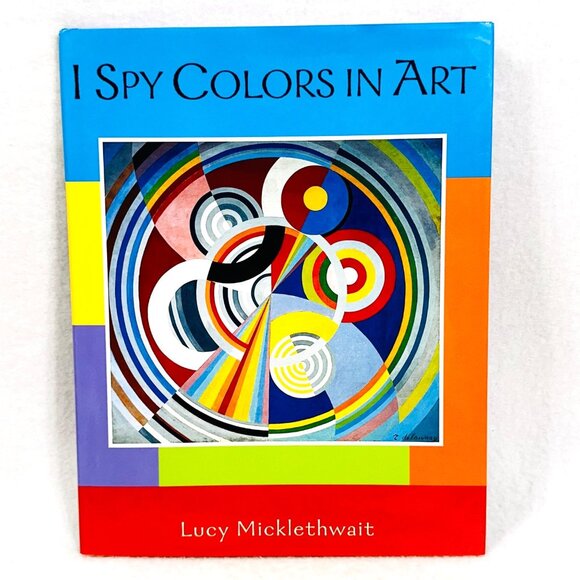 I Spy Colors in Art - Micklethwait (2007) | Other | I Spy Colors In Art ...